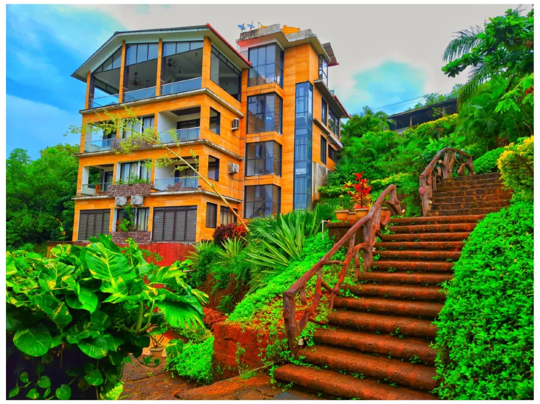 Kudle Beach View Resort And Spa Gokarna - Gokarna