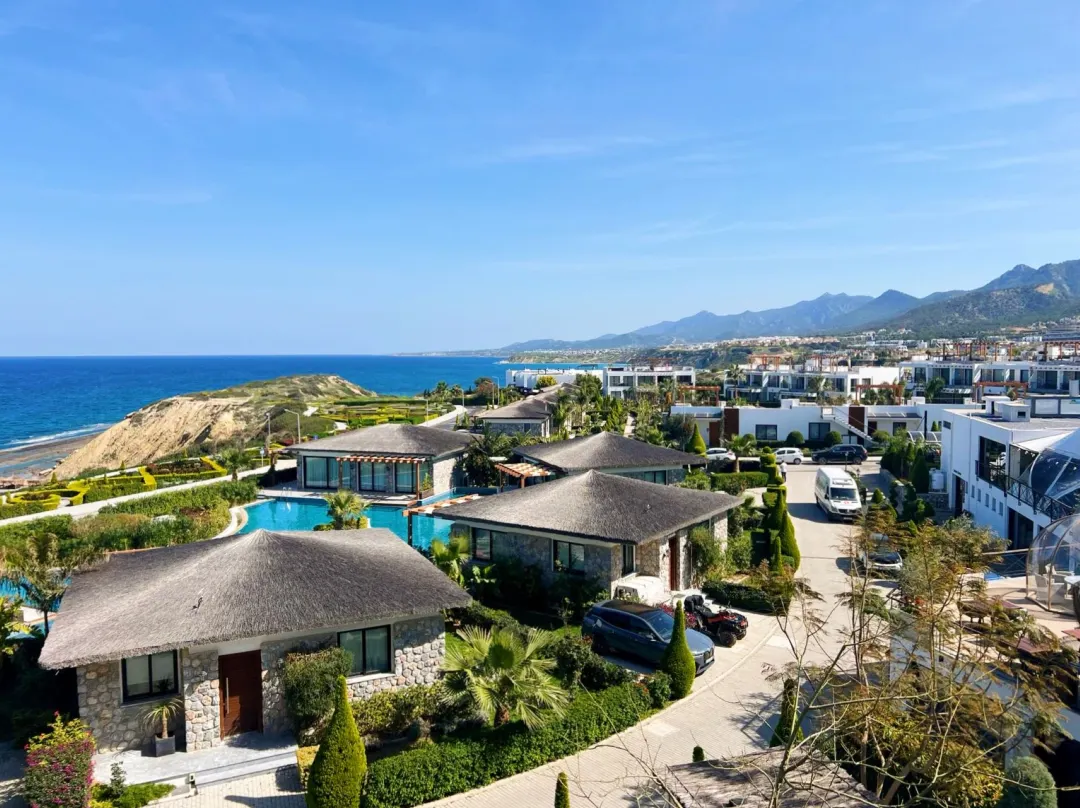 Modern And Luxurious Apartment In A Prime Resort - Northern Cyprus