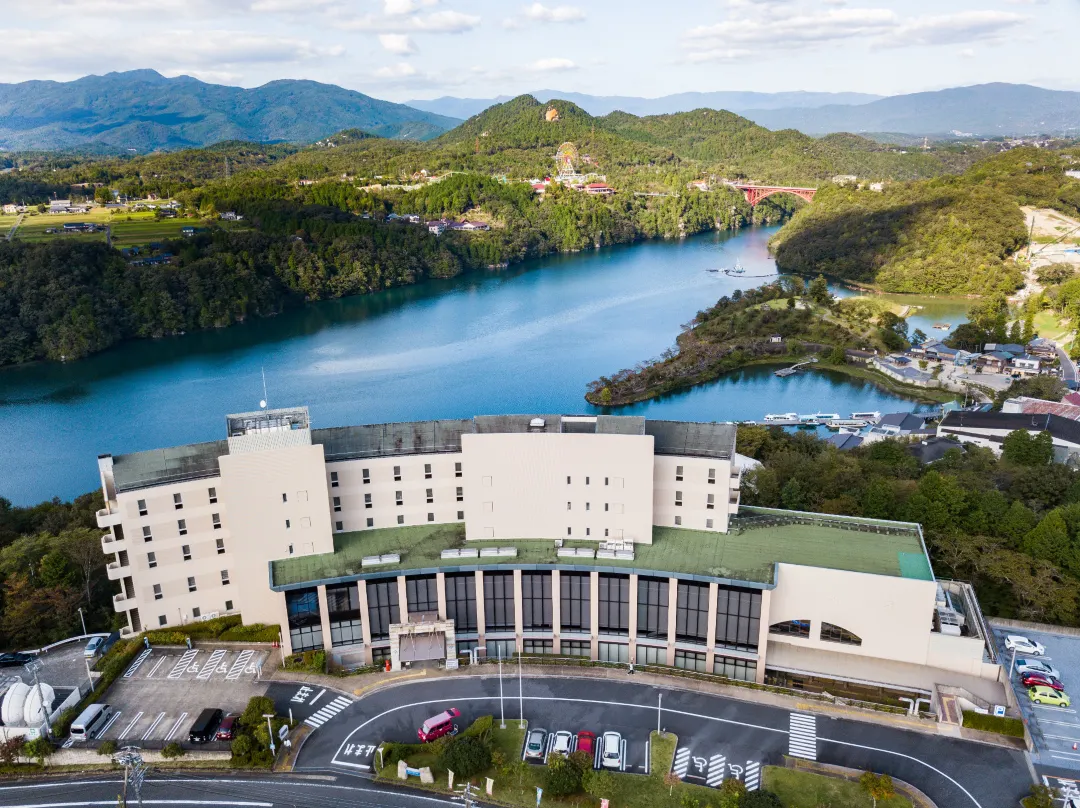 Enakyo Onsen Hotel Yuzuriha - 에나시