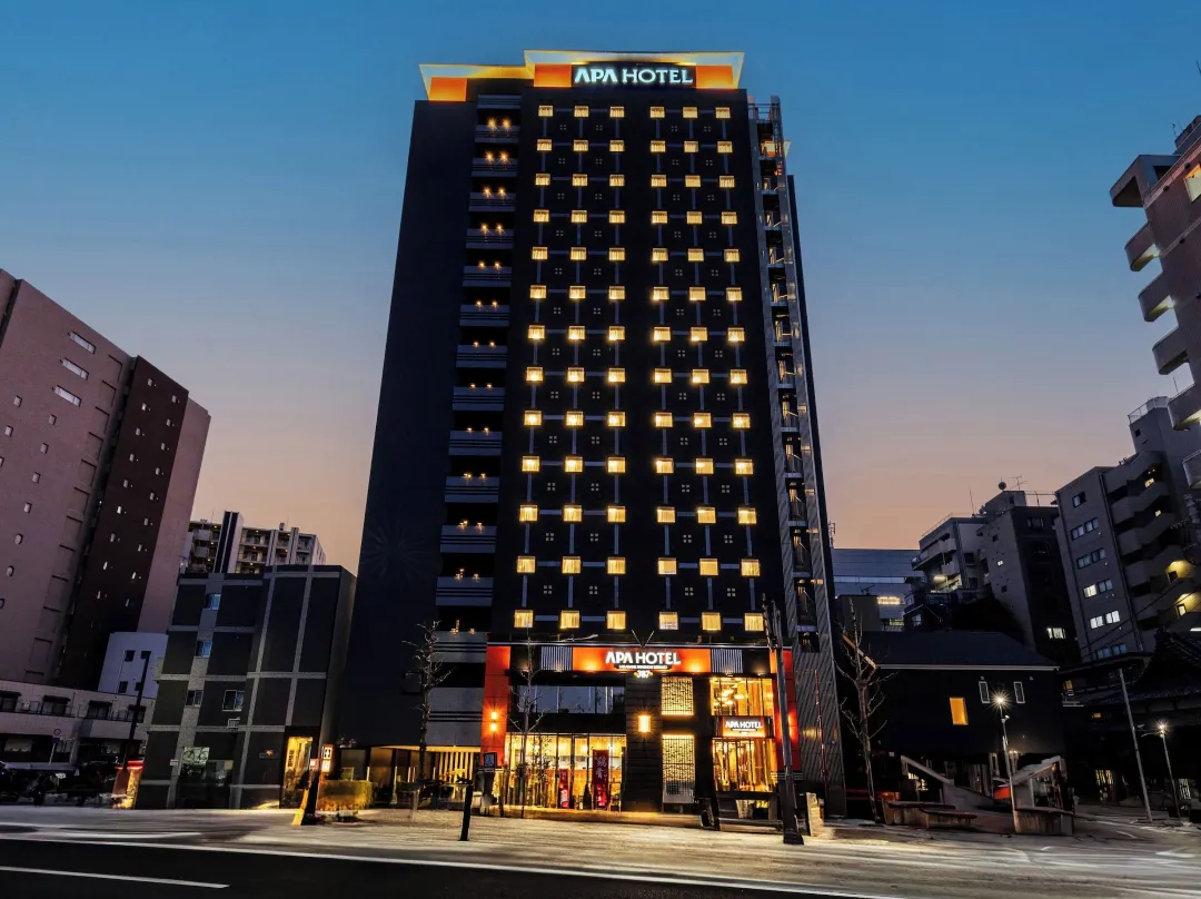 Apa Hotel Akabane Iwabuchi Ekimae - 川口市