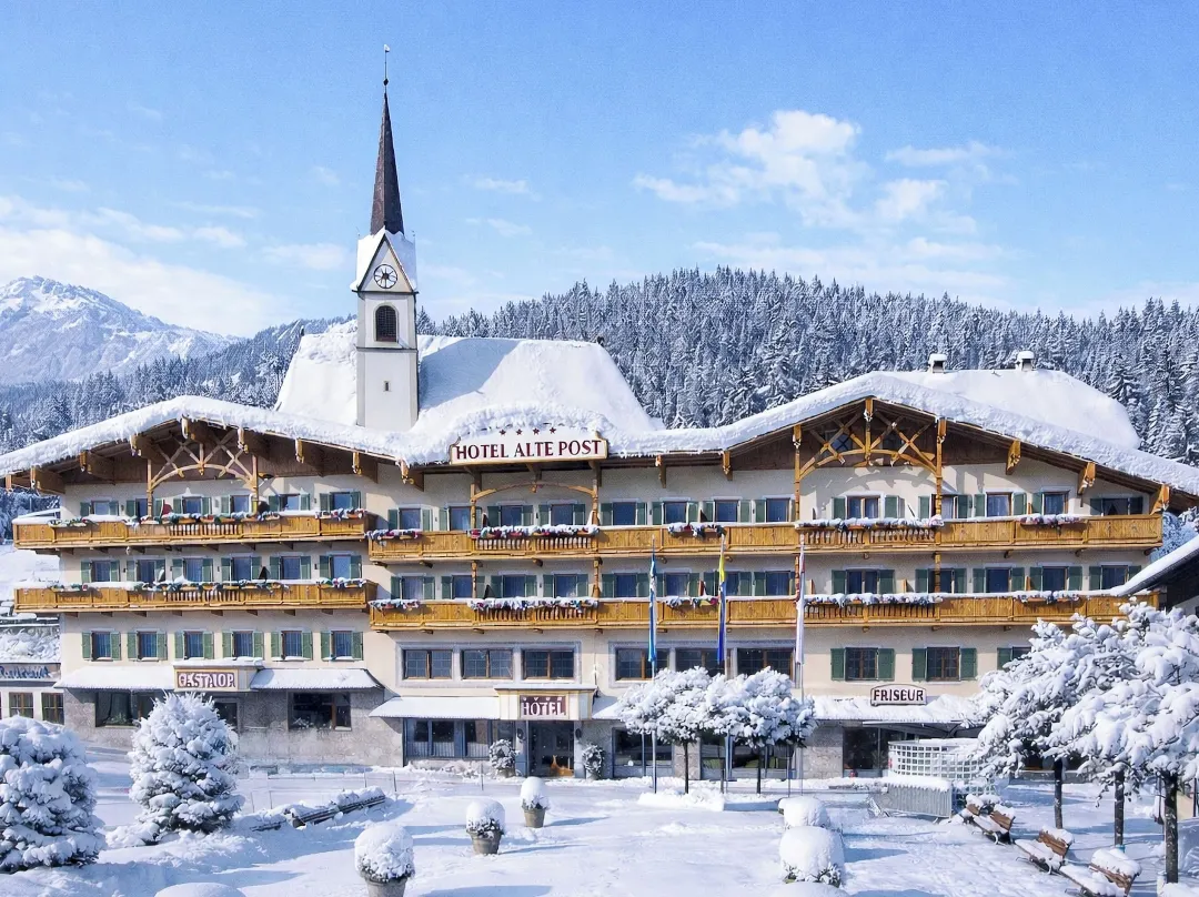 Hotel Alte Post - Fieberbrunn