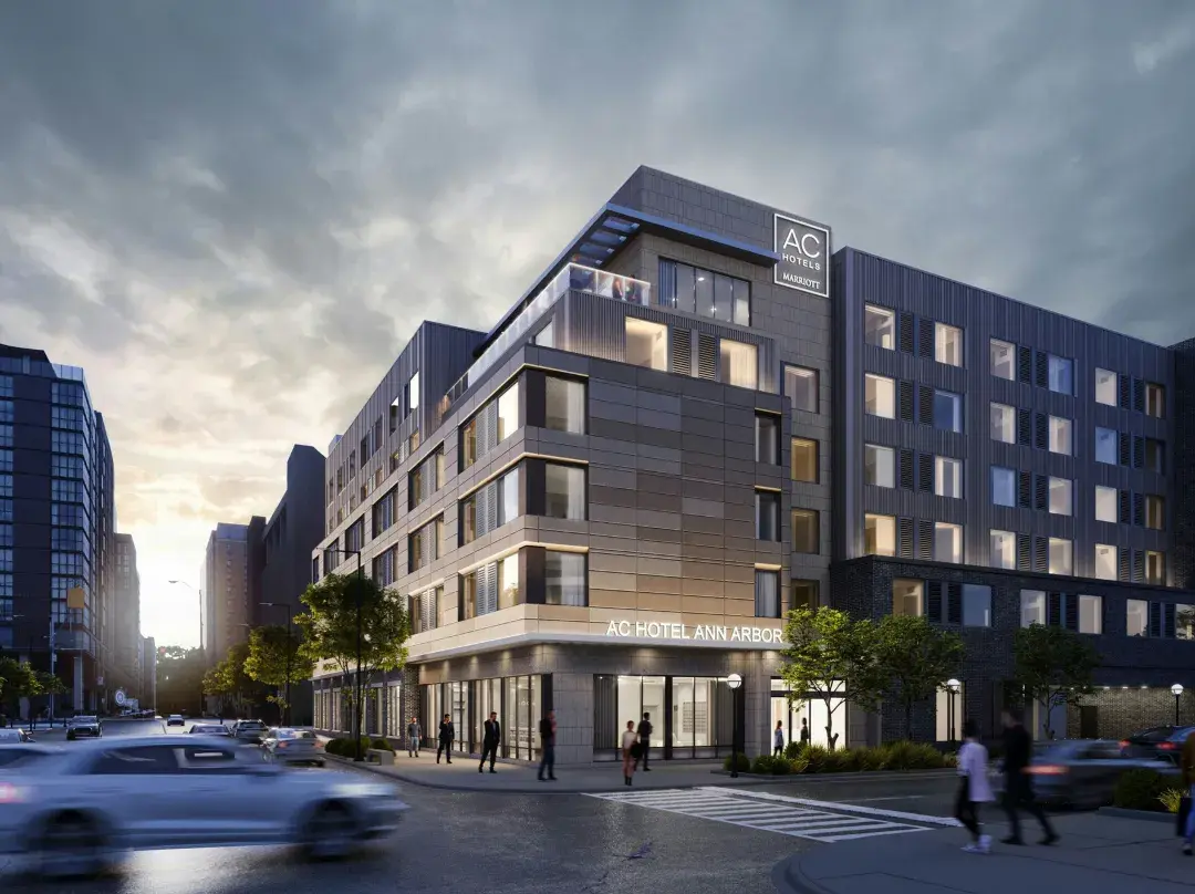 Ac Hotel Ann Arbor Downtown - Whitmore Lake, MI