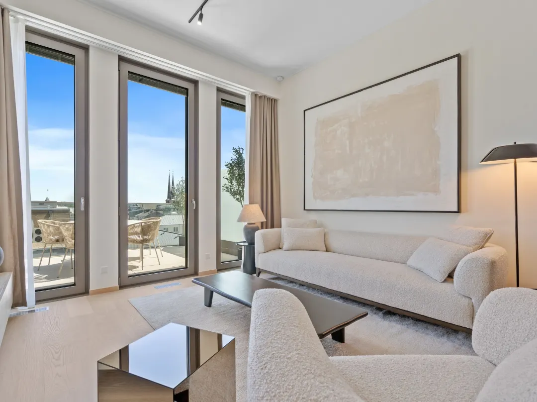 Voya Residence Zenit Royal - Luxury Apart Hotel With Rooftop Views & Concierge - Luxembourg City