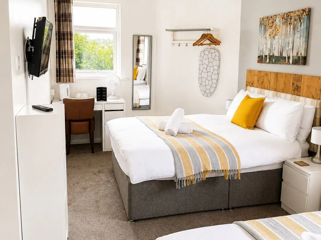 Number 19 Guest House - Self Check In - Under 4 Miles From Barrow In Furness - Barrow-in-Furness