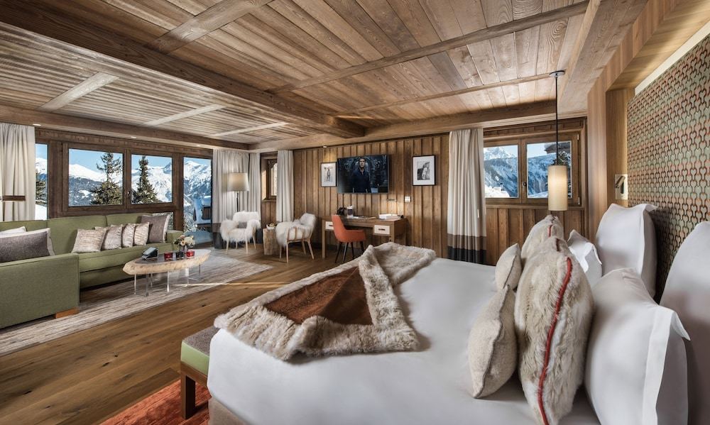 Hôtel Barrière Les Neiges Courchevel - Courchevel, Francia