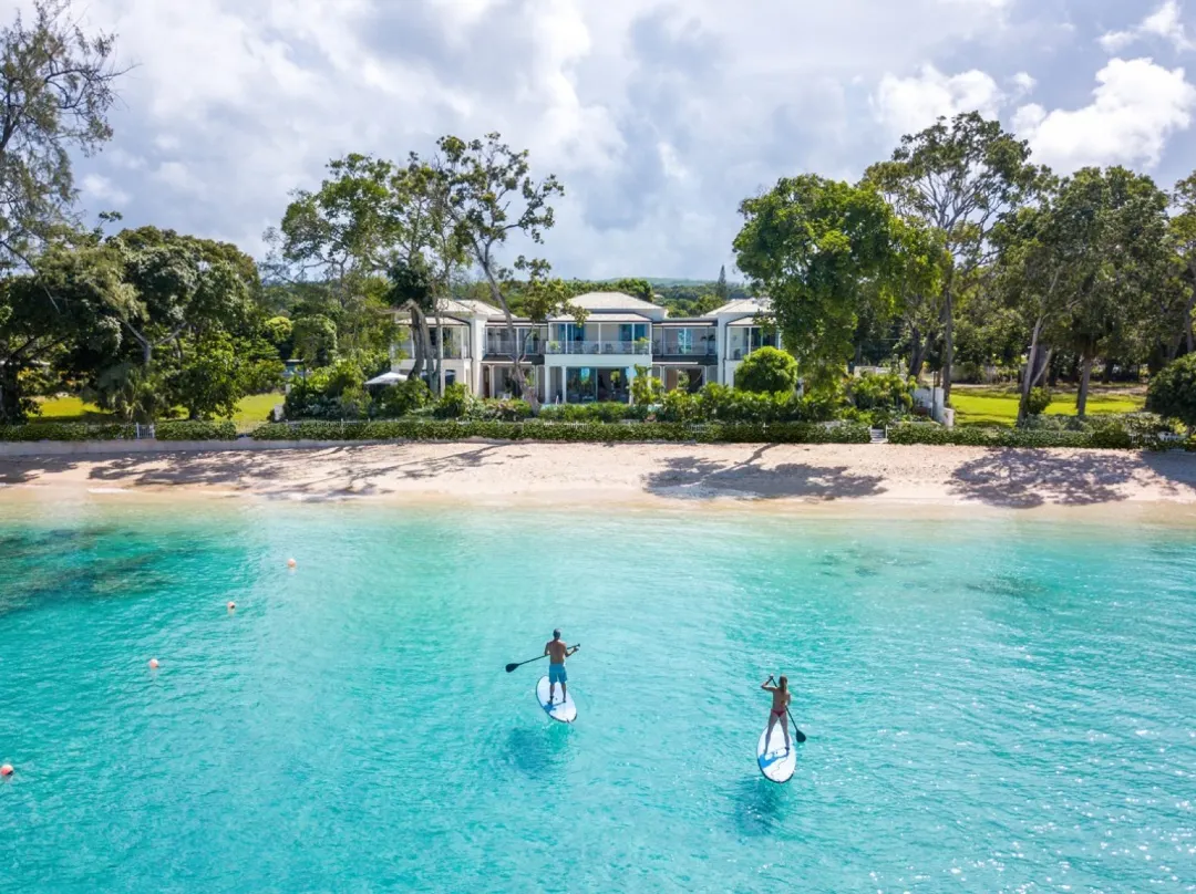 "Villa Tamarindo" Luxury Beachfront Villa By One Caribbean Estates - Barbados
