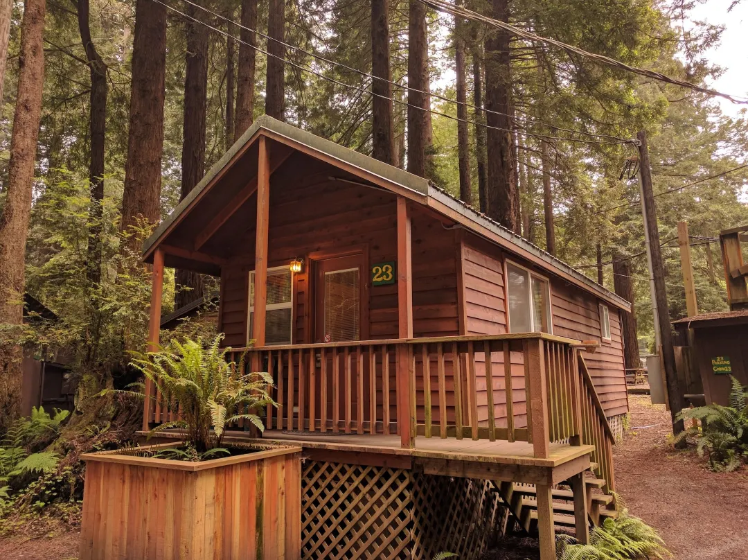Emerald Forest Cabins - Trinidad, CA
