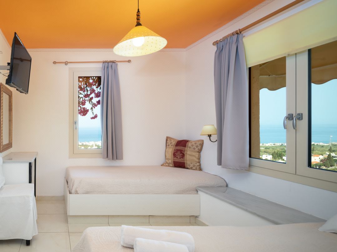 Master Suite Complex With Pool And Full View - Hersonissos