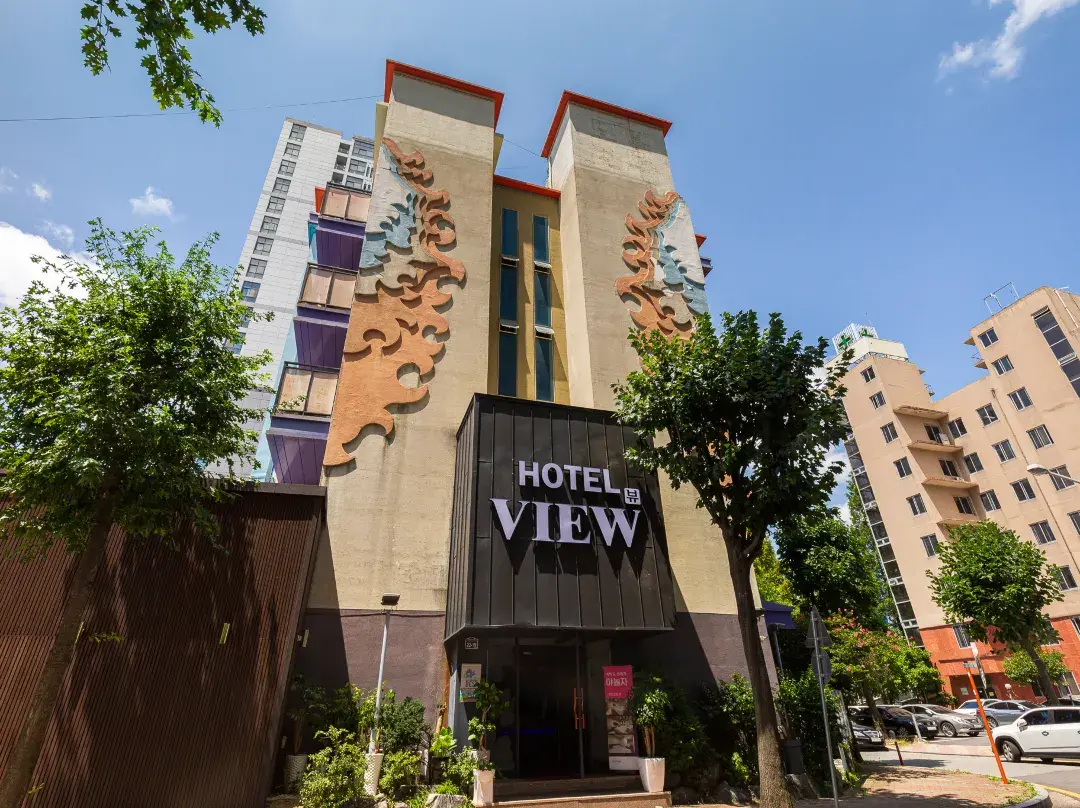 Gwangju Cheomdan Hotel View - Gwangju