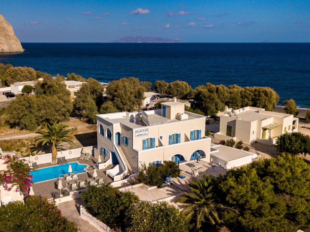 Stelios Place - Santorini