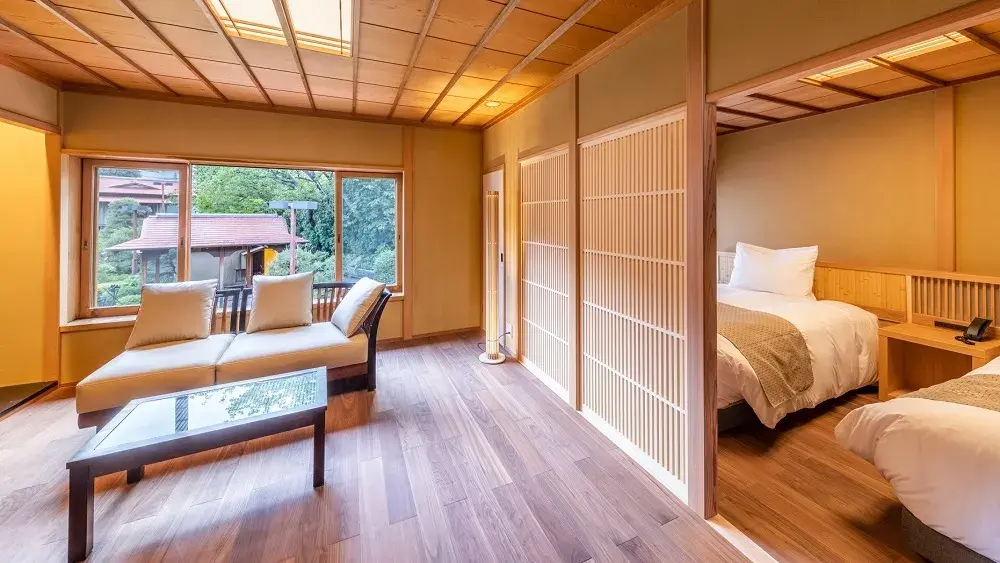 Atami Sekitei Annex Sakuragaokasaryo - Atami