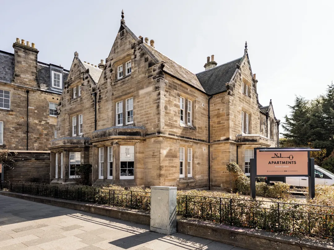 No1 Apartments St Andrews - South Street - Saint Andrews