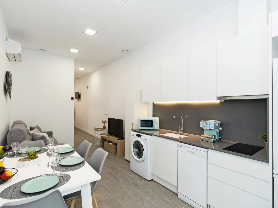 Guestready Essential Cerca Del Puerto De Valencia - Valencia