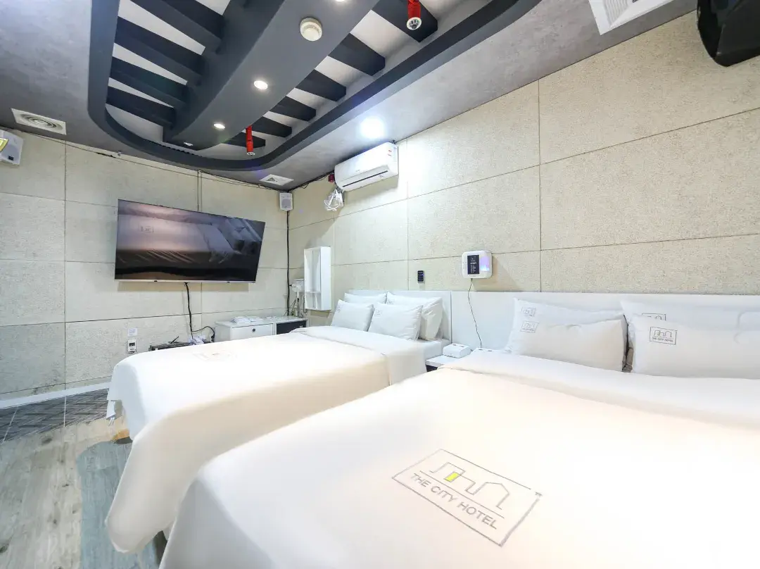 Gwangju Cheomdan The City Hotel - Gwangju