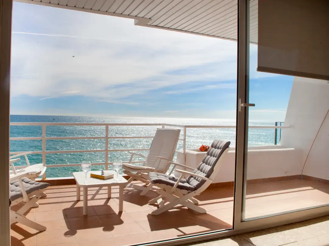 Impresionante Vista Al Mar Cerca De Barcelona - Calella