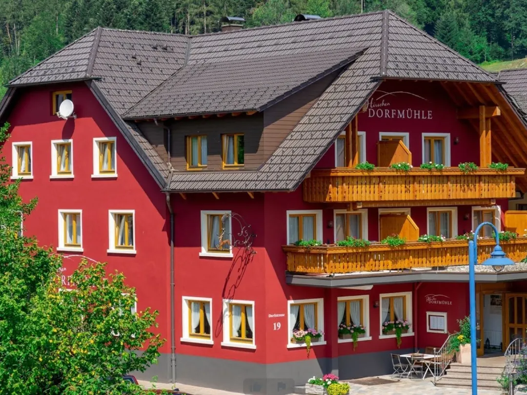 Hirschen-dorfmühle - Schuttertal