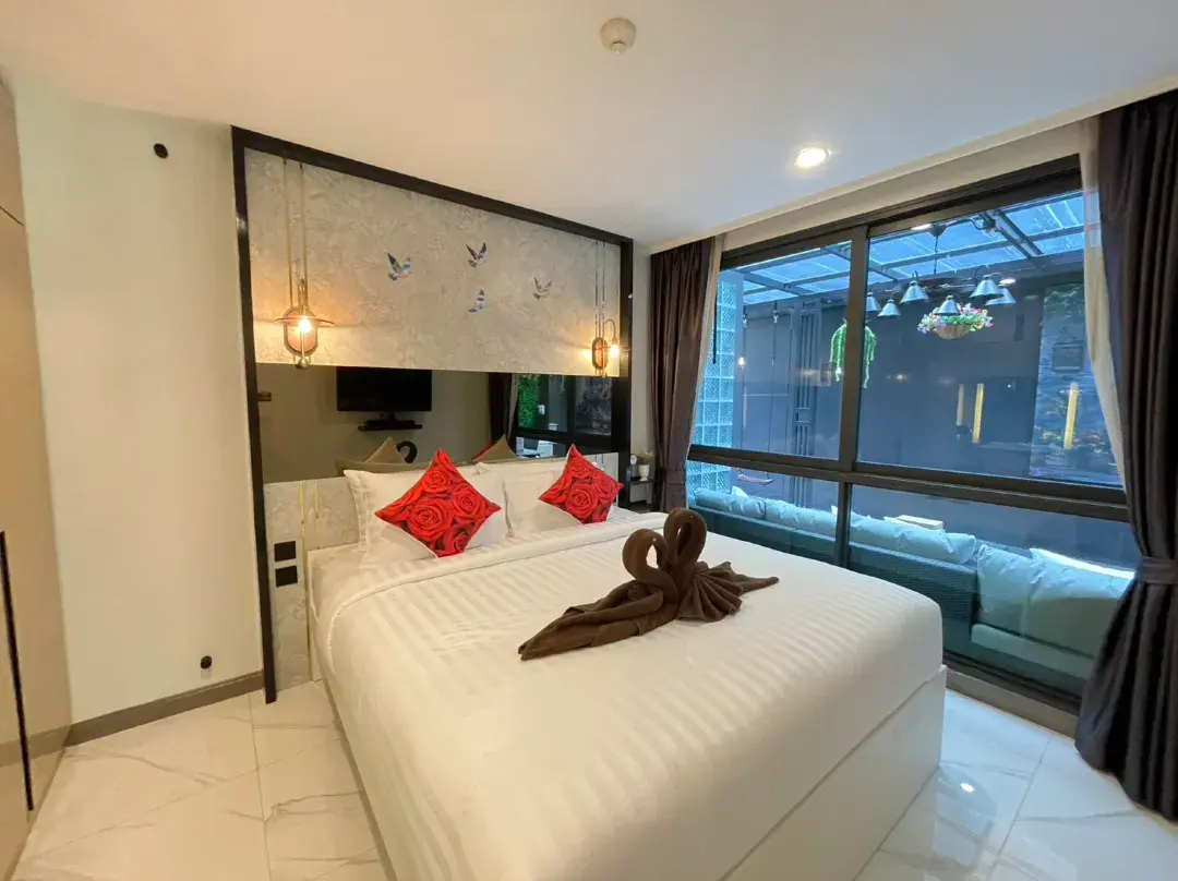 A201 - 1 Bedroom 1 Bathroom With Private Bubble Jacuzzi, Garden At Ao Nang Beach - Krabi