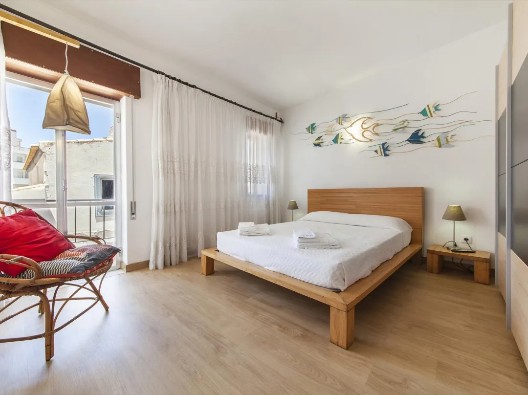 O 02 - Bedroom 2 In São Gonçalo Central Guesthouse - Lagos