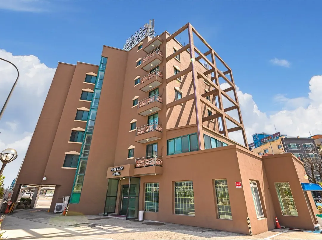Yang Yang Port View Hotel - Yangyang-gun