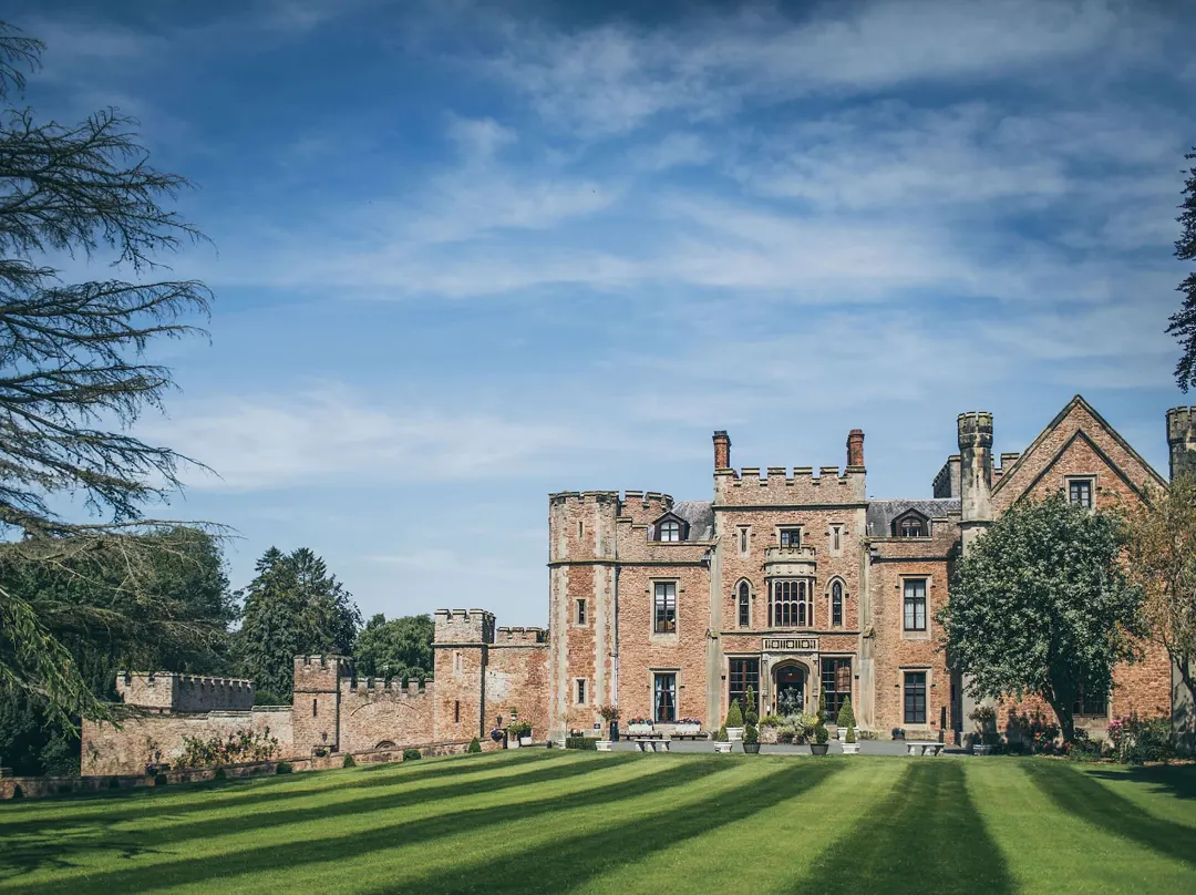 Rowton Castle - Shropshire