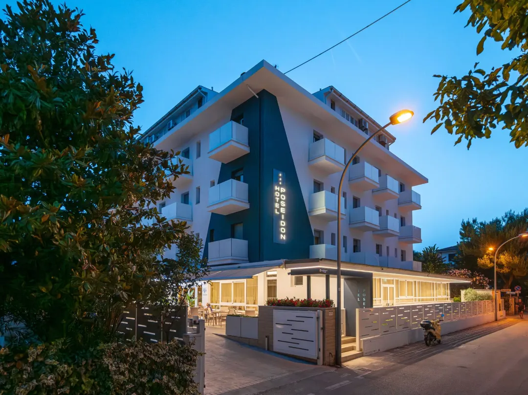 Hotel Poseidon E Nettuno - San Benedetto del Tronto
