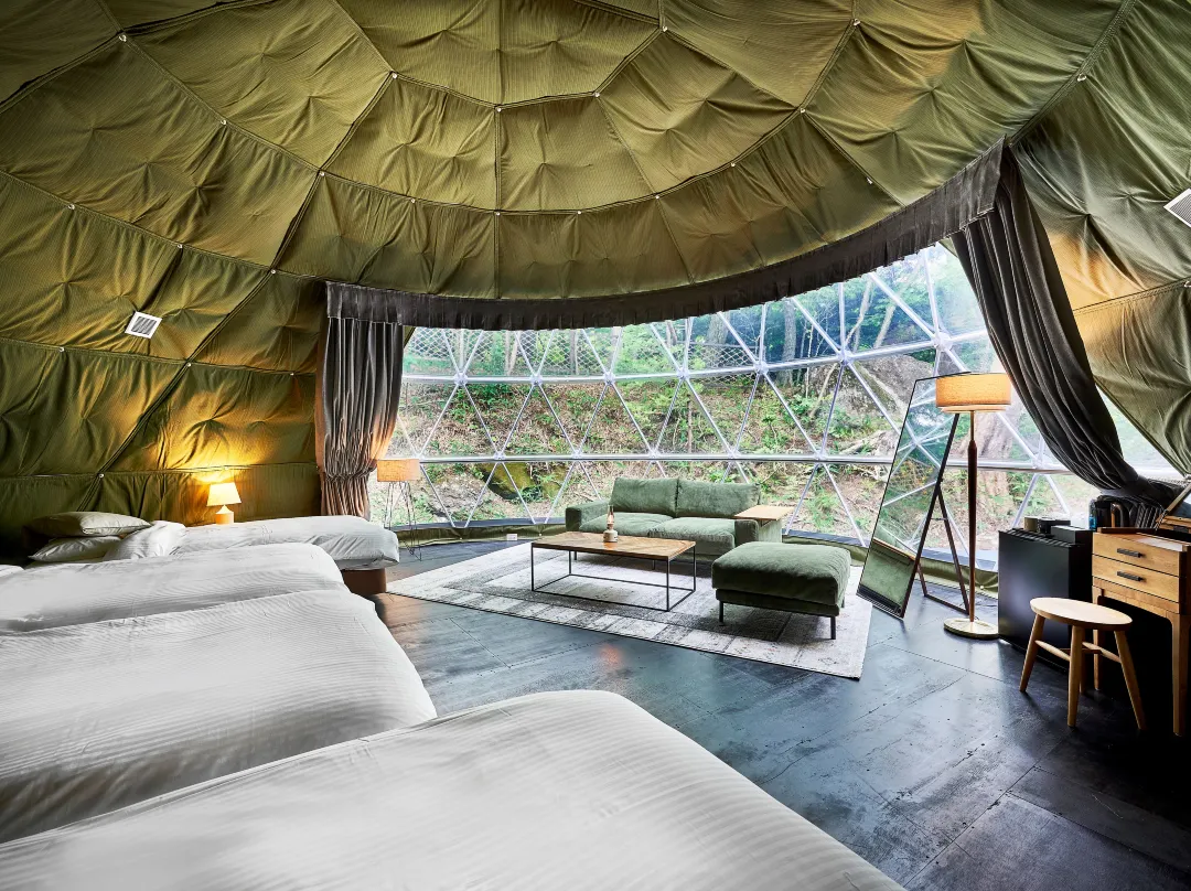 Glamp Hideout Nasukogen - Nasu