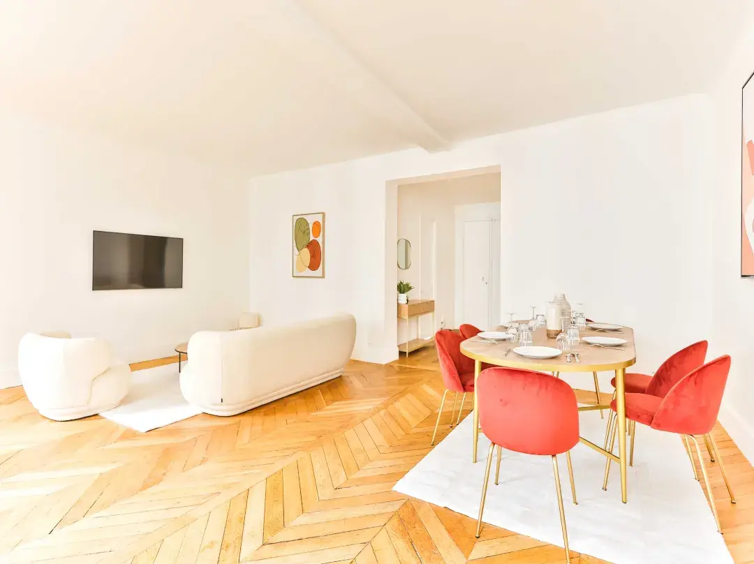 2bdr / 4p Apartment Montmartre/moulin Rouge - Paris