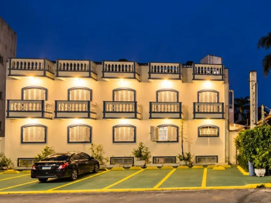 Hotel Casa Branca - Guarujá