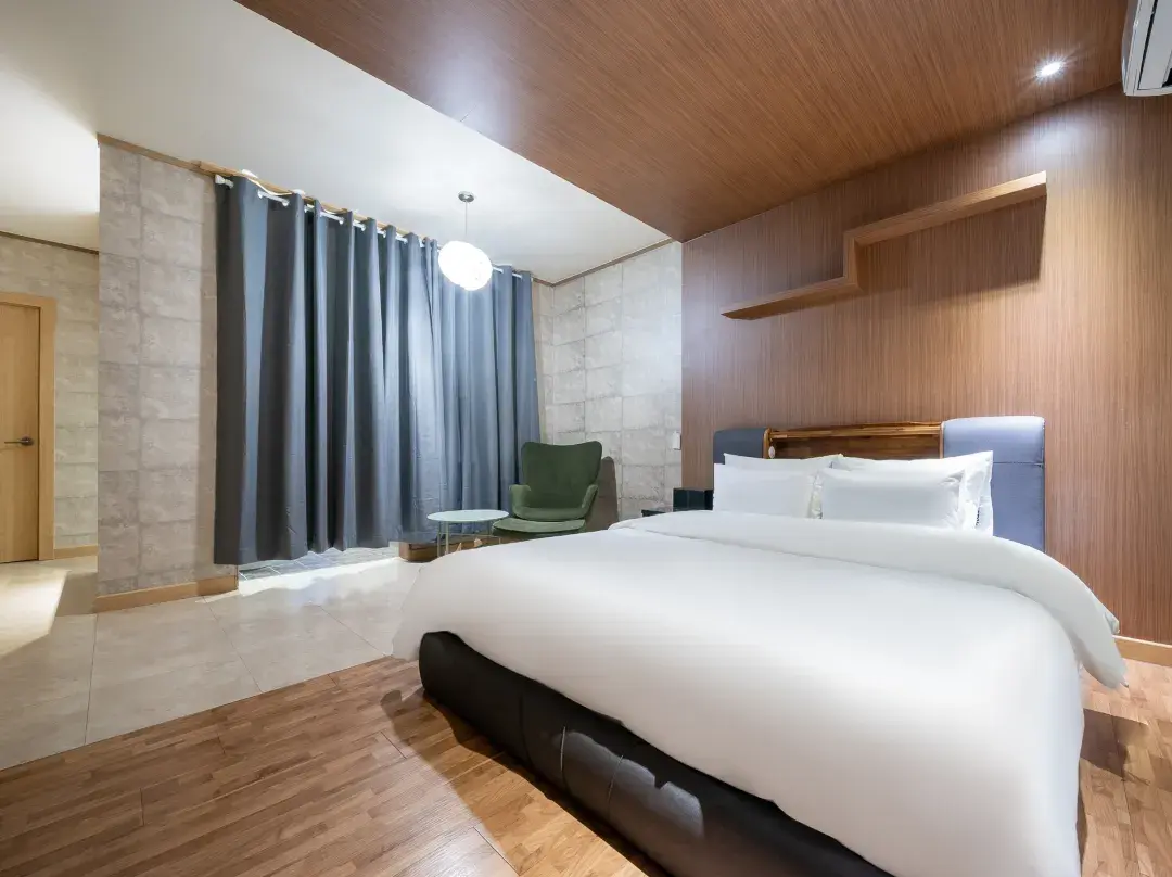 New Town Hotel In Jeonju - 전주시