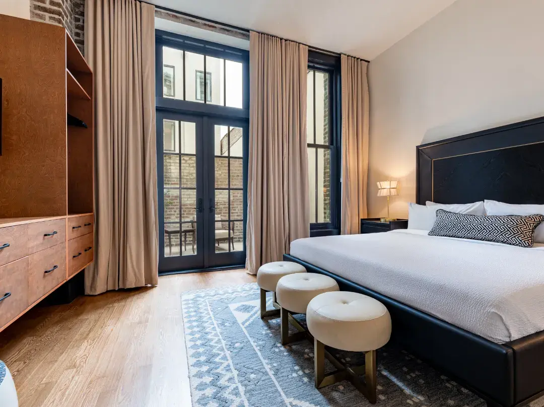 2br Beautiful Space + Private Bedroom Patio | The Mayfair - New Orleans, LA