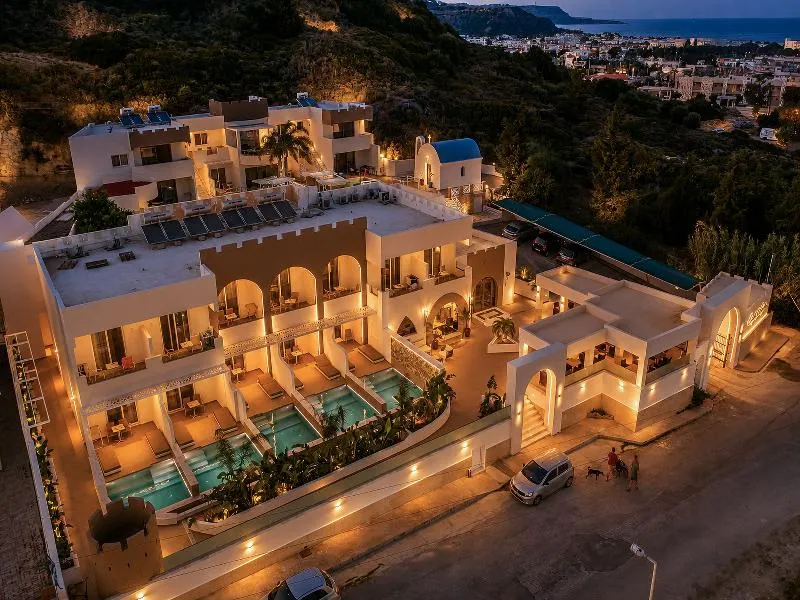 Castello Di Cavallieri Suites & Spa - Adults Only - Faliraki