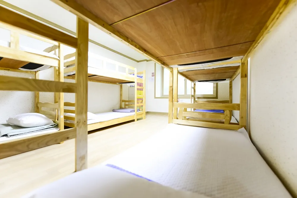 Jeonju Nangman Sidai Guesthouse - Hostel - Jeonju-si