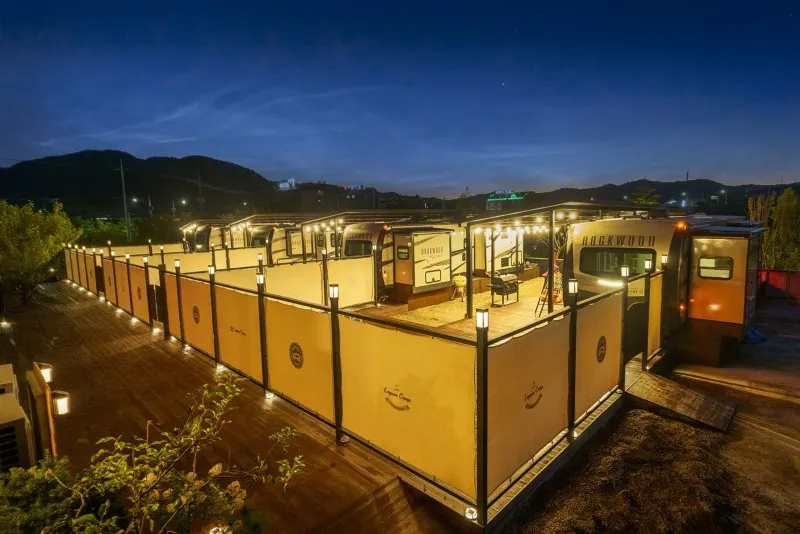 Yeoncheon Laguna Camp - 연천군