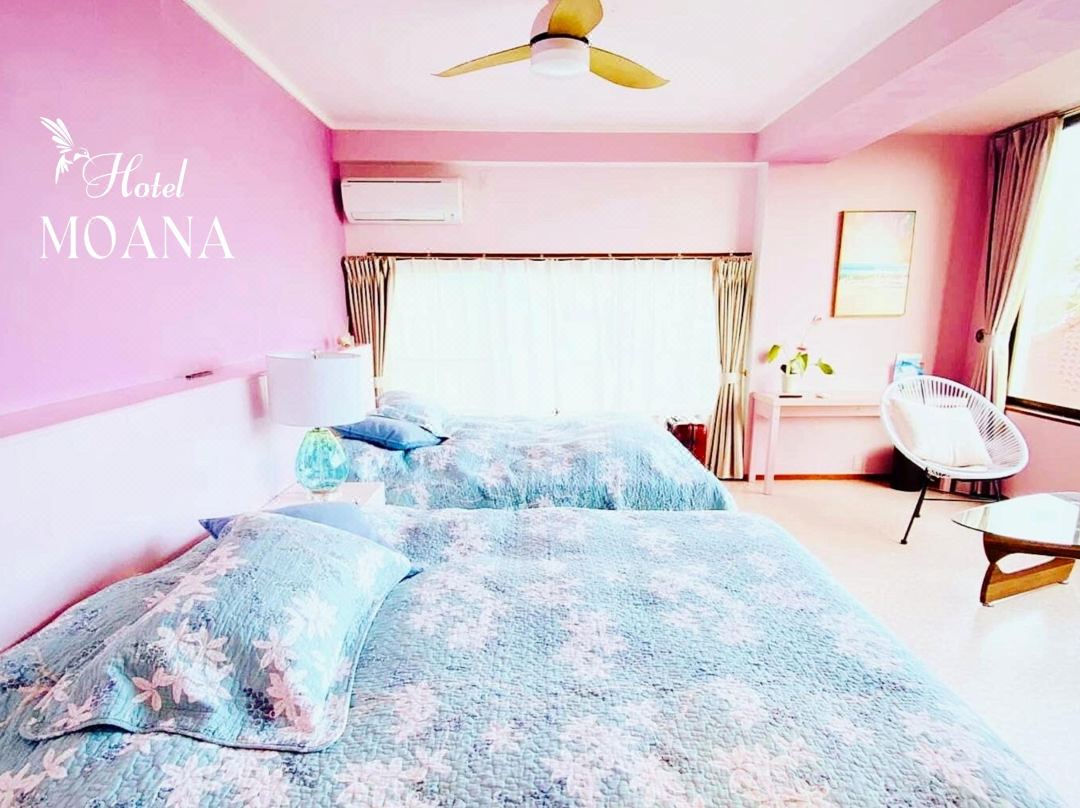 Hotel Moanasuperb View Ocean View Cafe Lounge - Ōshima Island