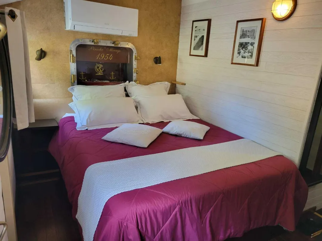 Péniche Mirage-chambre D'hôtes - Carcassonne