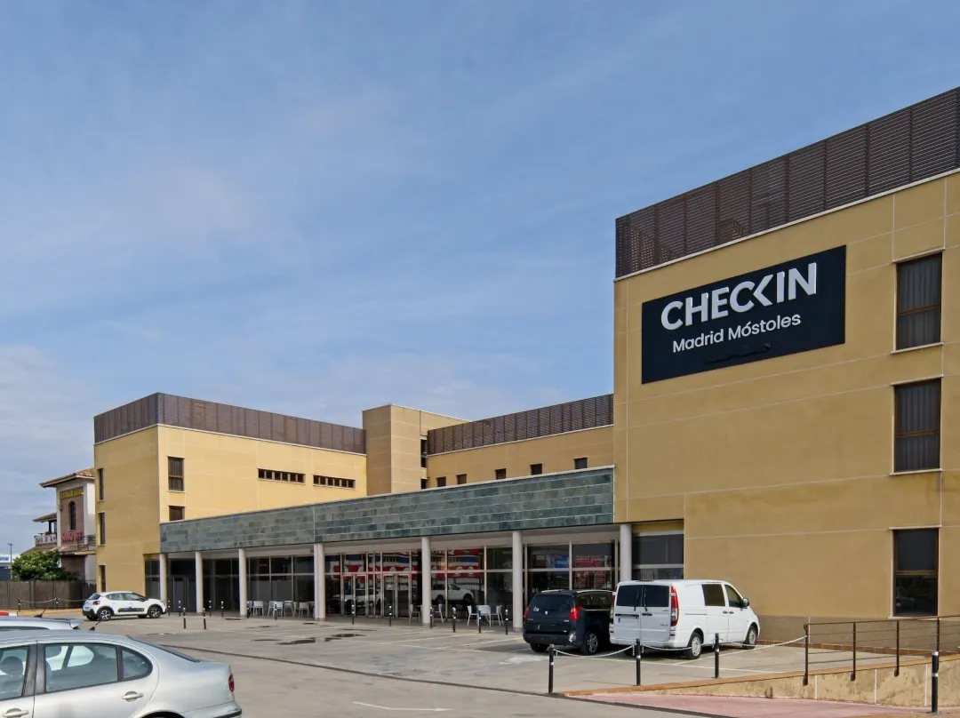 Checkin Madrid Móstoles - Municipality of Fuenlabrada