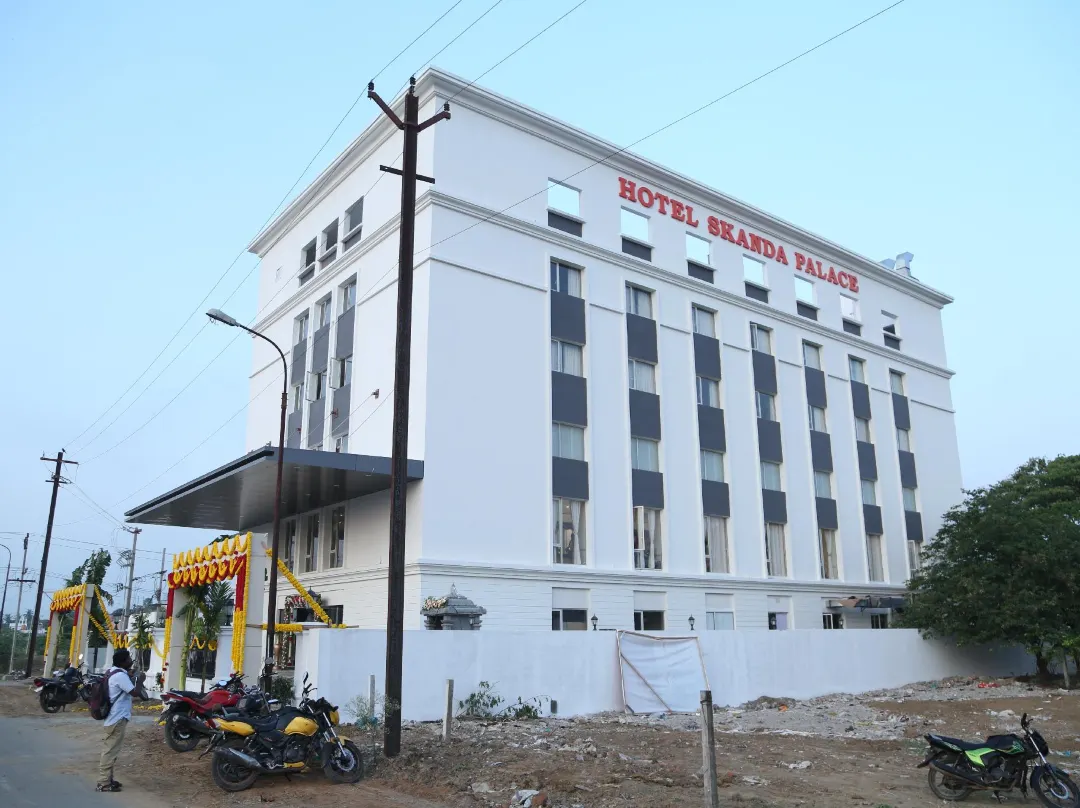 Hotel Skanda Palace - Thiruttani