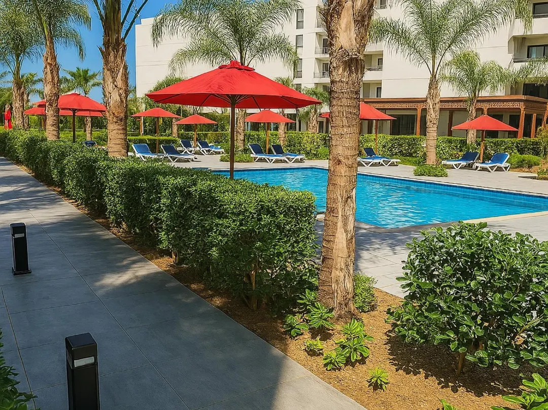 Cozy Family Chalet In Porto Said Resort - Egypt