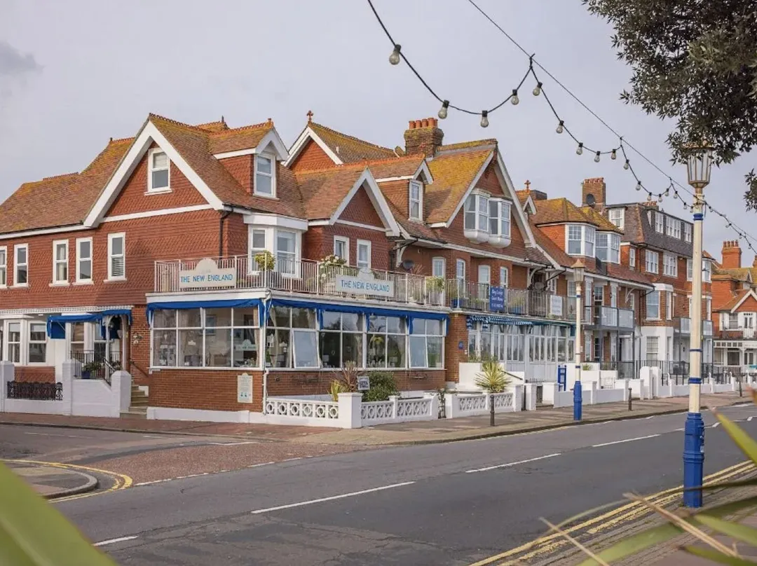 The New England - Sussex