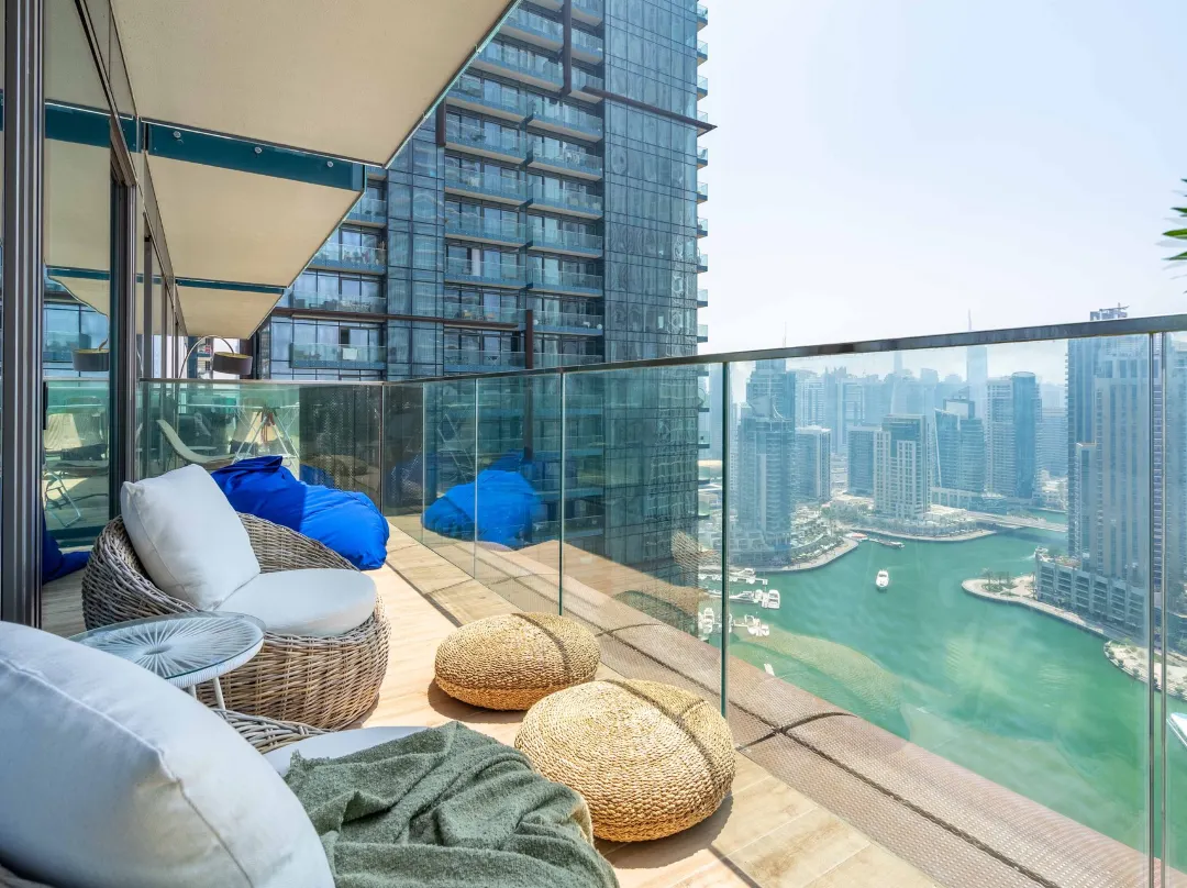 Guestready - Luxury 1br | Skyline Canal View - Dubai Marina