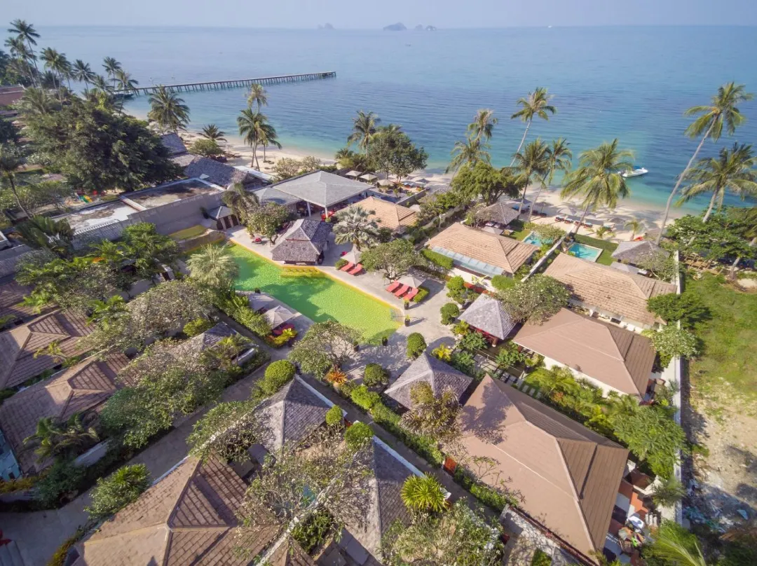 The Sunset Beach Resort & Spa, Taling Ngam, Ko Samui - Ko Samui