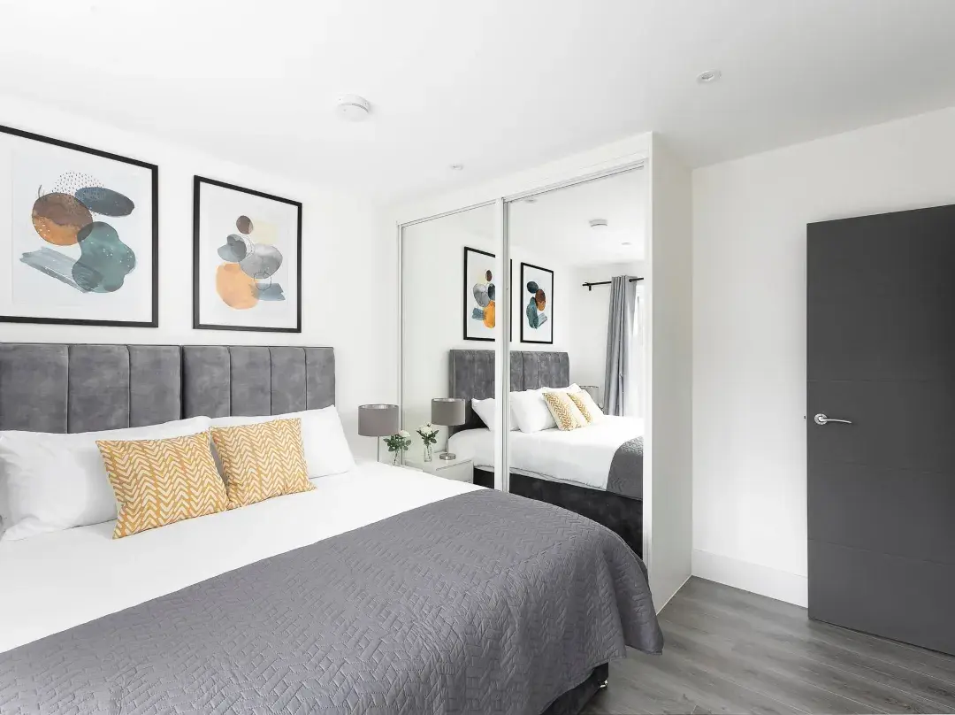 Skyvillion -Vineyard Court- Enfield 1bed With Balcony - Enfield