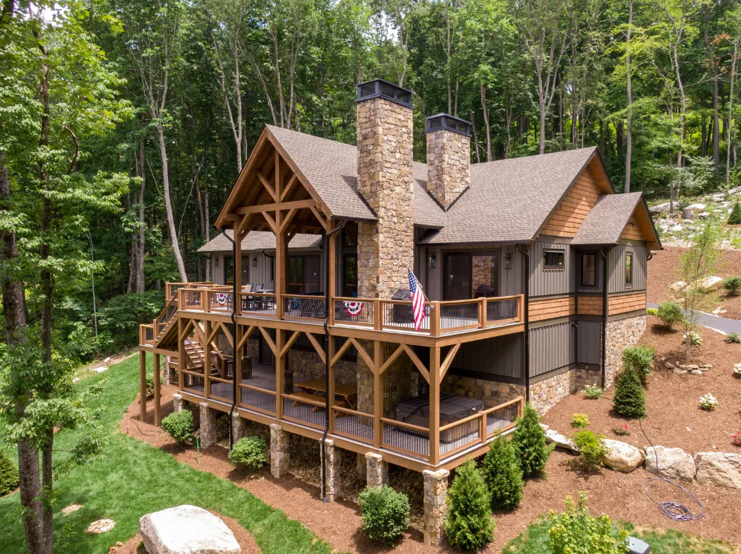 Hot Tub, Firepit And Scenic Mountain Views - Stunning Sanctuary - Sugar Mountain, NC