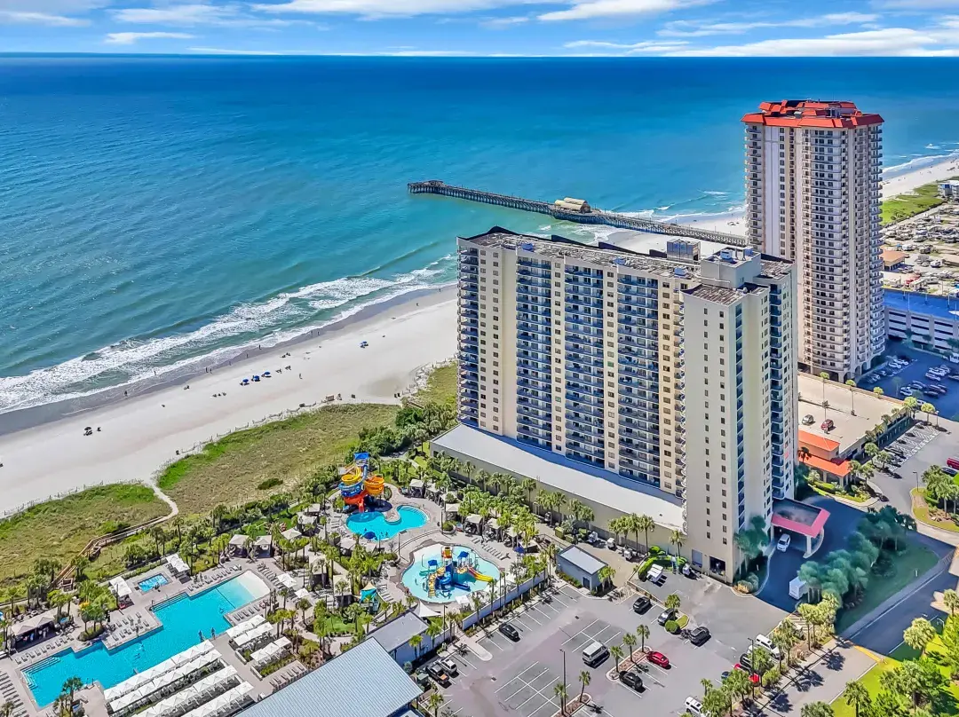 Stunning Views And Private Balcony - Gorgeous Ocean View Retreat - Myrtle Beach