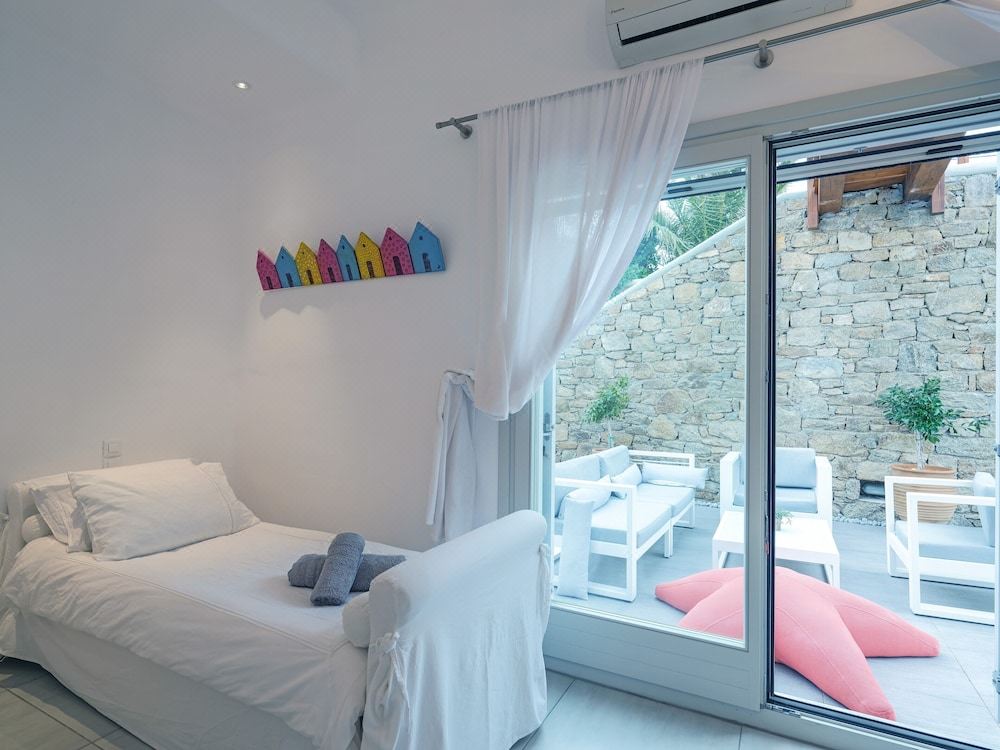 Lux Villa, 5 Master Br, Private Pool, Sunset View! - Mykonos