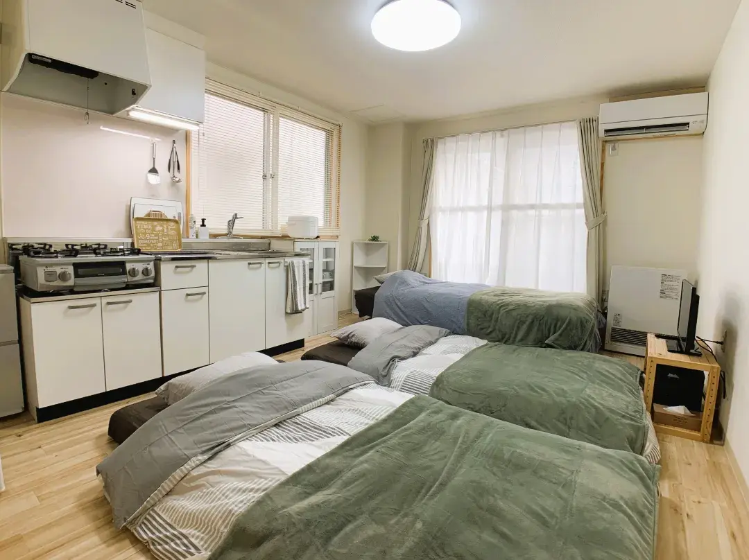 Shinsanjo Home - Asahikawa