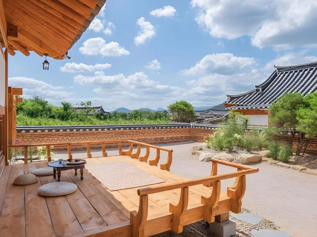 Gyeongju Gamseong Hanok Susu - Gyeongju-si