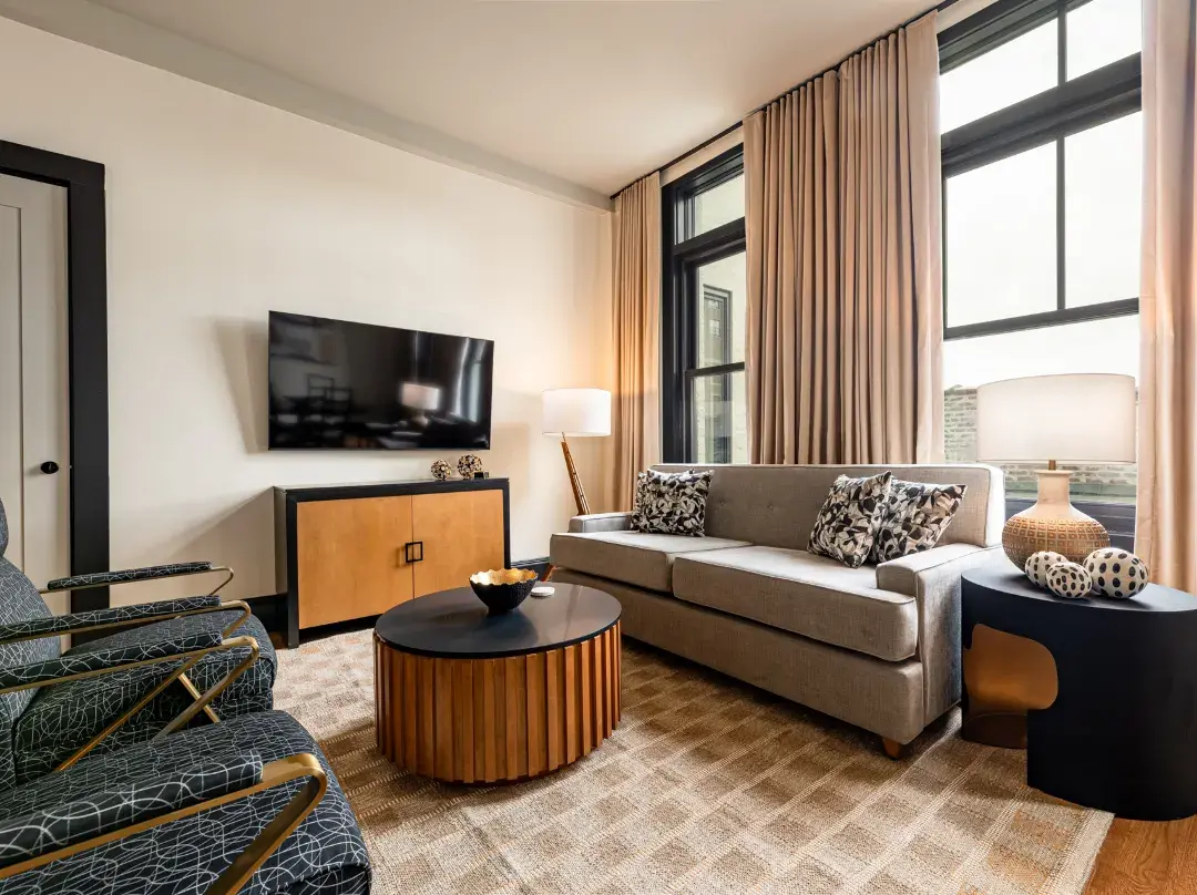 2br Private Patio In Luxe Canal St Unit | The Mayfair - New Orleans, LA