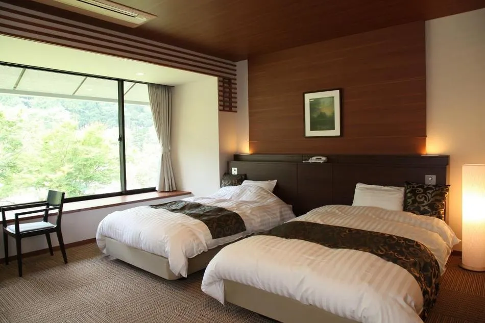 Koga No Okuzashiki Okawara Onsen Kamoshikasou - 甲賀市