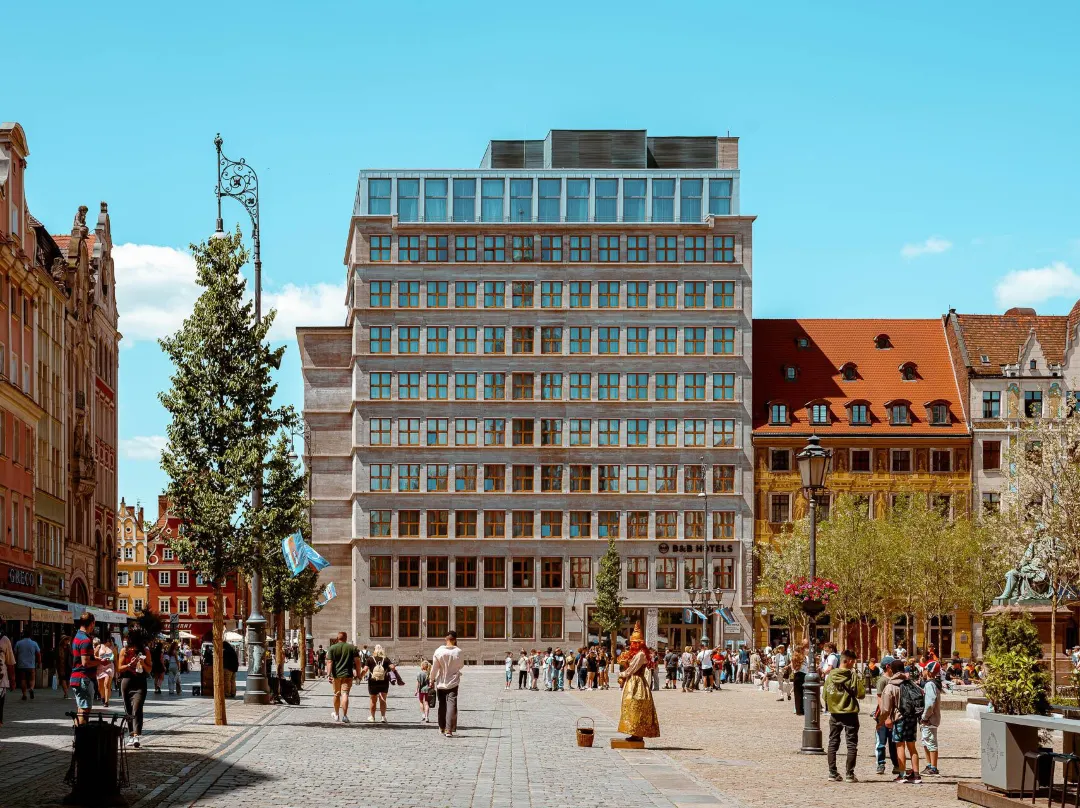 B&b Hotel Wrocław Old Town - Wrocław